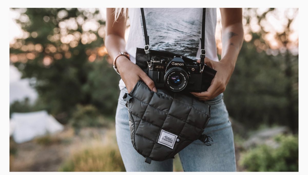 Matador Camera Base Layer ถุงปกป้องกล้อง น้ำหนักเบา 68 กรัม!