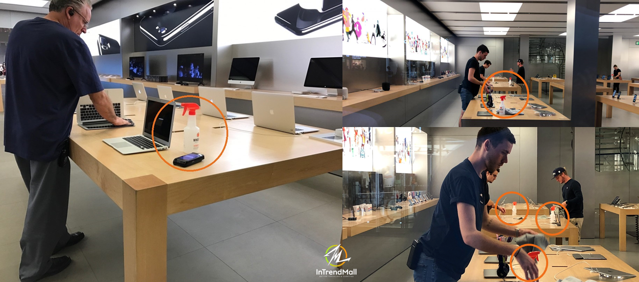 Whoosh Screen Shine น้ำยาทำความสะอาดที่ Apple Store ทั่วโลกเลือกใช้