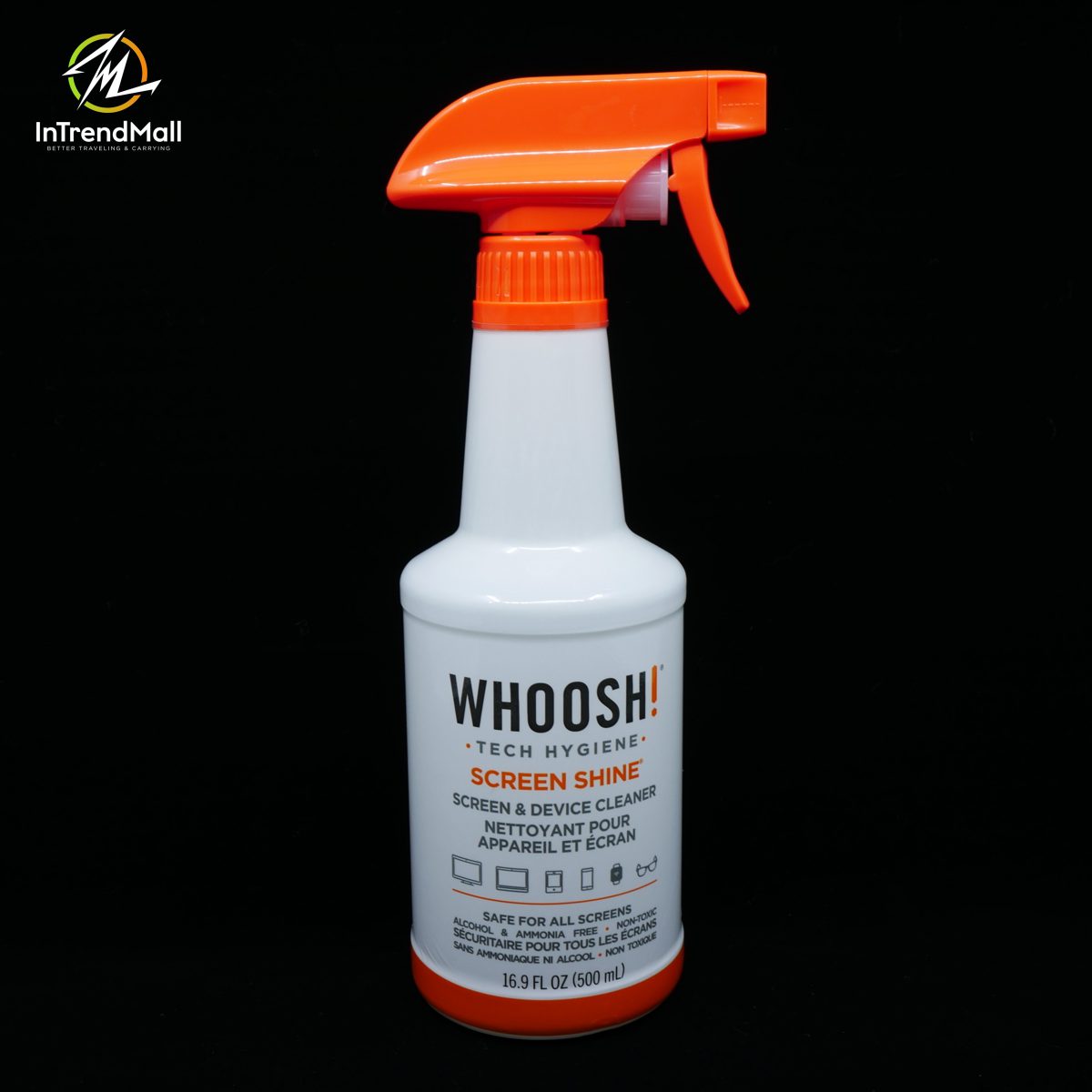 Whoosh Screen Shine น้ำยาทำความสะอาดขนาดใหม่จุใจถึง 500ml