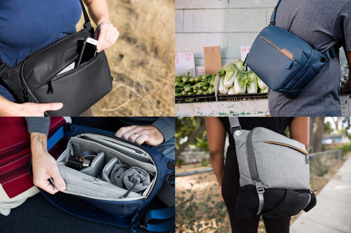 PEAK DESIGN - Everyday Sling V2 : 3L / 6L / 10L - InTrendMall