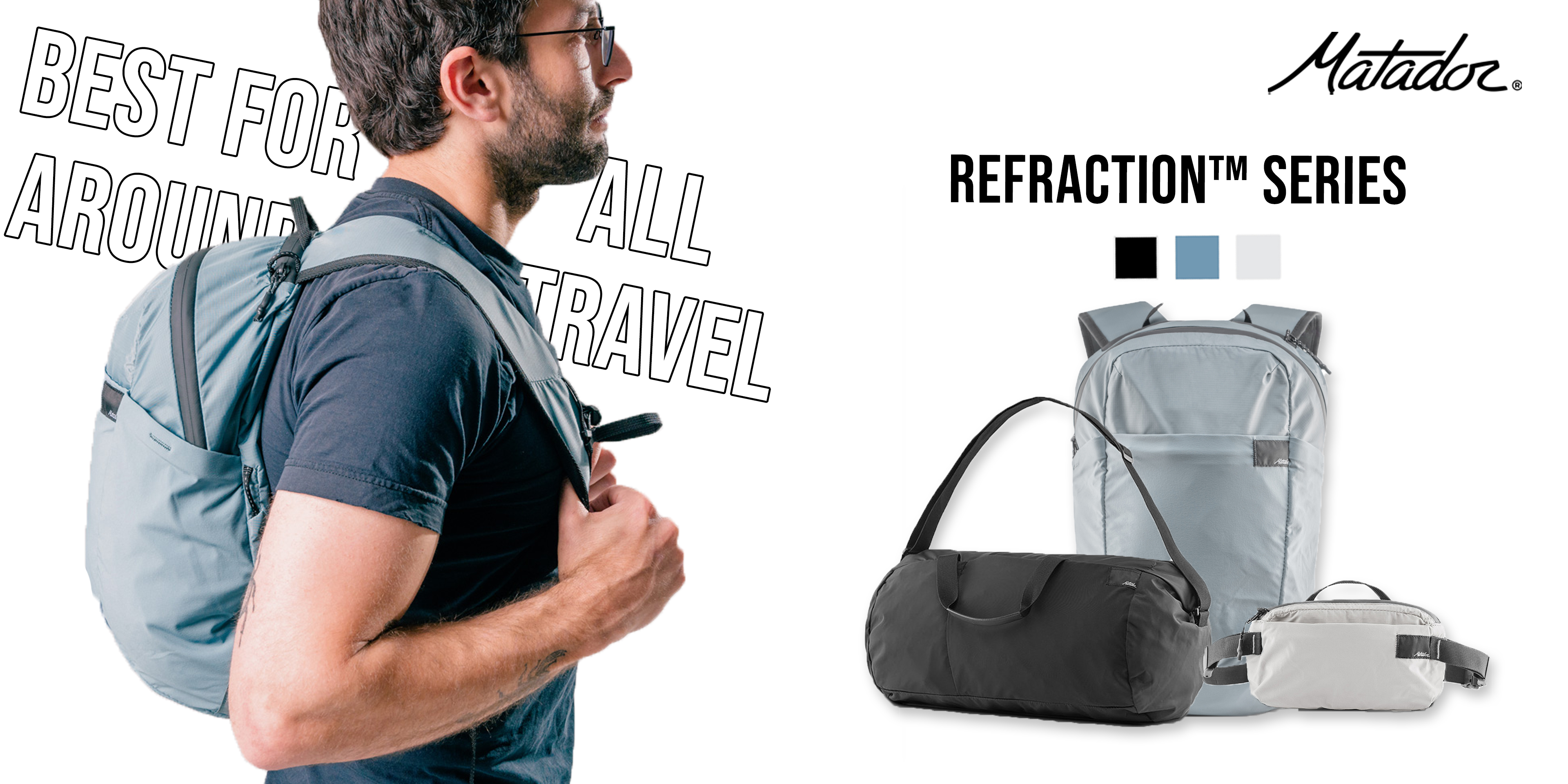 New! Matador ReFraction Series กระเป๋าที่เป็นทางเลือกที่ดีสำหรับทุกการ ...