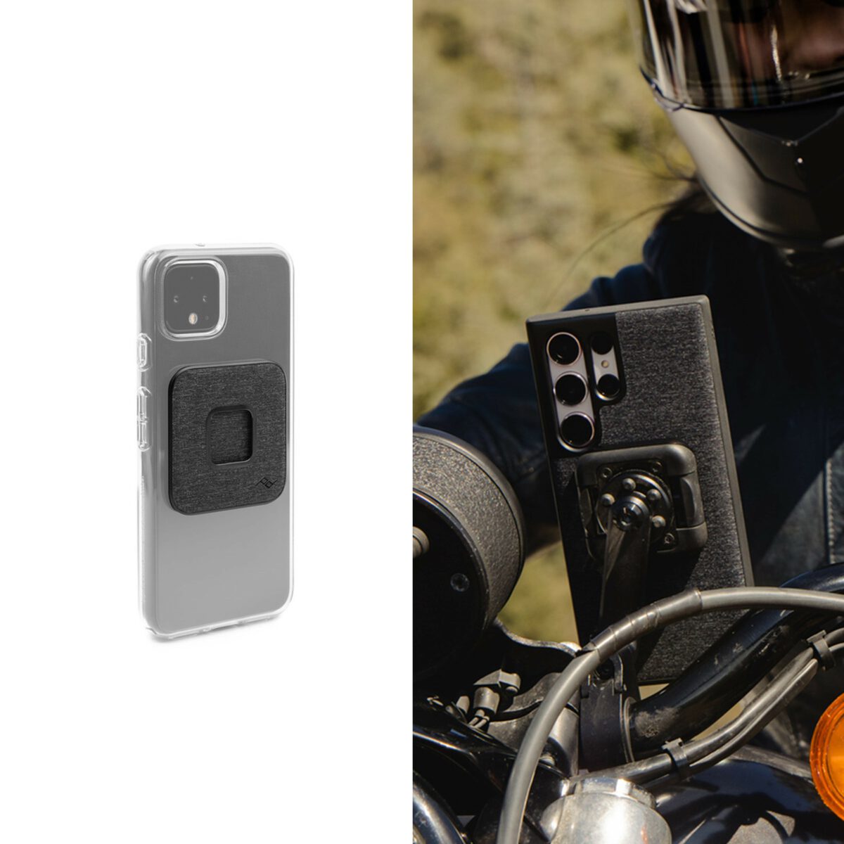 Set – Universal + Motorcycle Bar Mount - InTrendMall