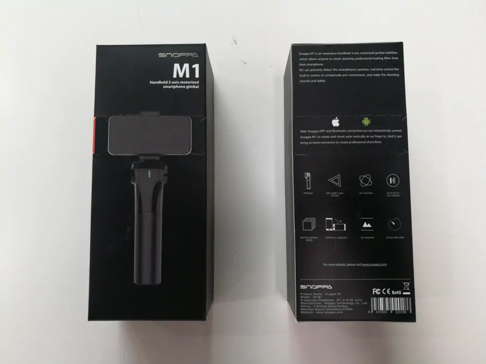 รีวิว Snoppa M1 กันสั่นแบบ 3 แกนสำหรับสมาร์ทโฟน (Gimbal) - InTrendMall