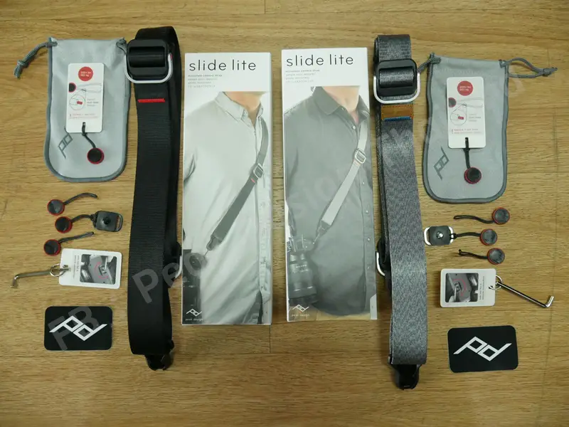 รีวิว Slide และ Slide Lite สายคล้องกล้องรุ่นใหม่จาก Peak Design