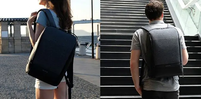 Flexpack PRO กระเป๋าเป้กันขโมยรุ่นล่าสุดจาก Korin Design ฟังก์ชั่นเต็ม ดีไซน์ล้ำ พร้อมส่ง!