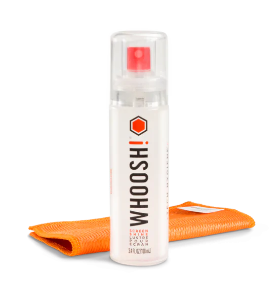 Whoosh Screen Shine น้ำยาทำความสะอาดที่ Apple Store ทั่วโลกเลือกใช้