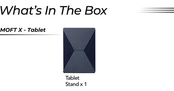 MOFT X Tablet - ขาตั้งแท็บเล็ตที่บางและเบาที่สุด ปรับได้หลายองศา ...