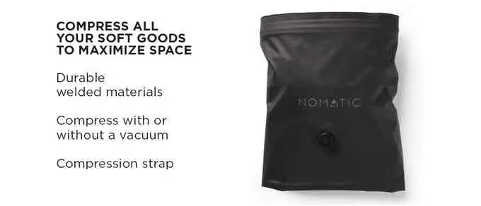 NOMATIC - Vacuum Bag 2.0 - InTrendMall
