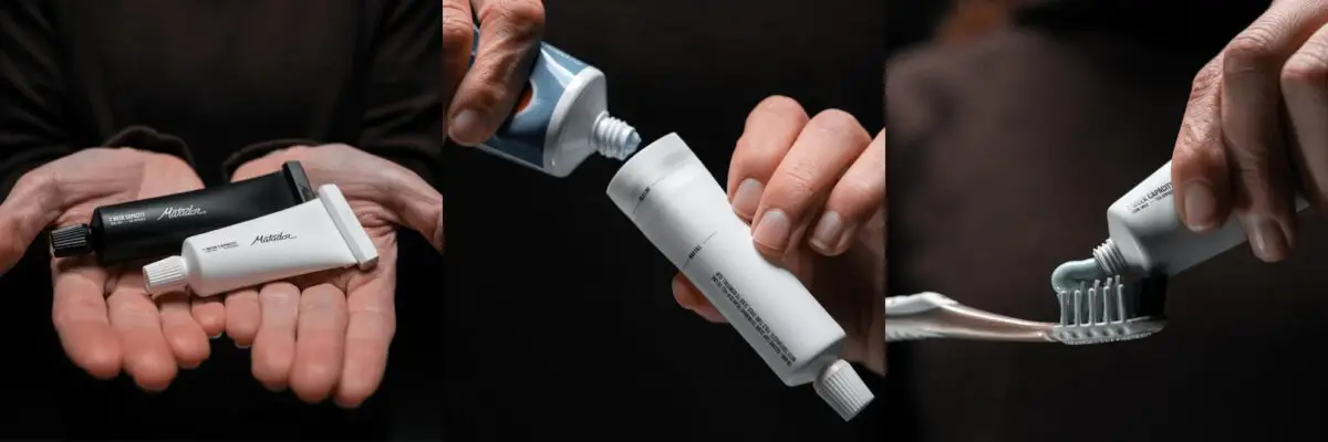 MATADOR - Refillable Toothpaste Tubes - InTrendMall