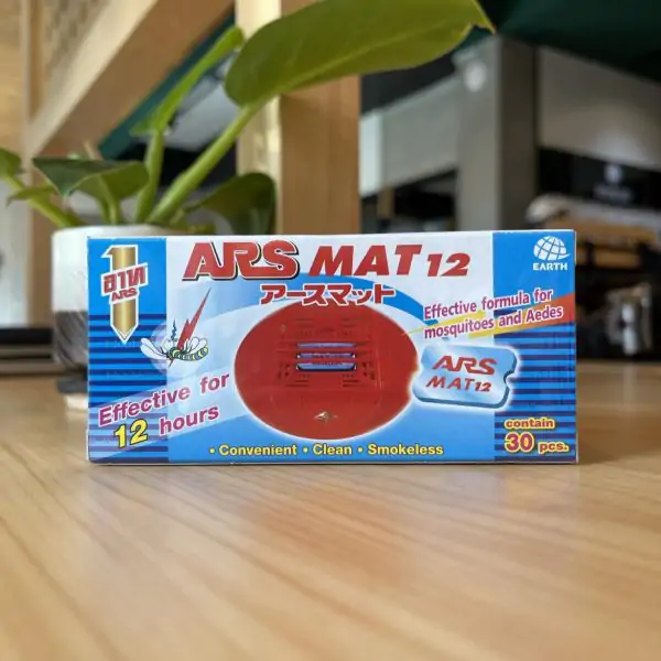 ARS MAT12 (30 Pieces) - แผ่นกันยุง 30 แผ่น - InTrendMall